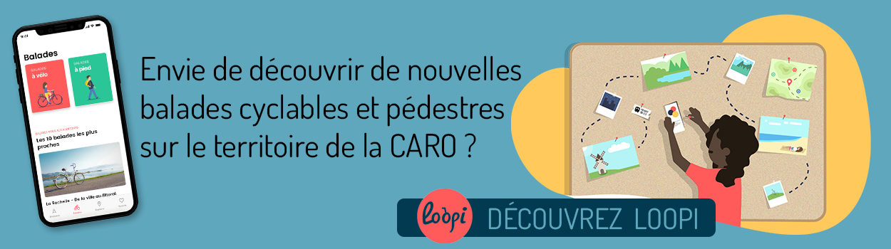 Découvrez l'application LOOPI - Cabariot